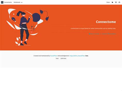 Connectome By Kausalflow A Undefined Template Built At Lightspeed