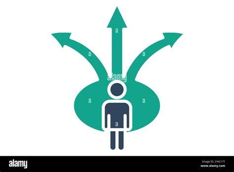 Challenge Icon Solid Icon Style Businessman With Cross Icon Related Challenge Icon Solid Icon Style Businessman With Cross Icon Related