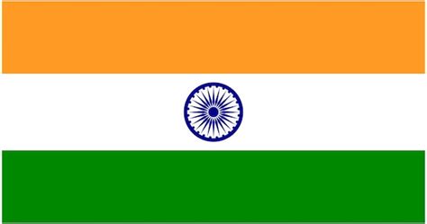 Premium Vector India National Flag