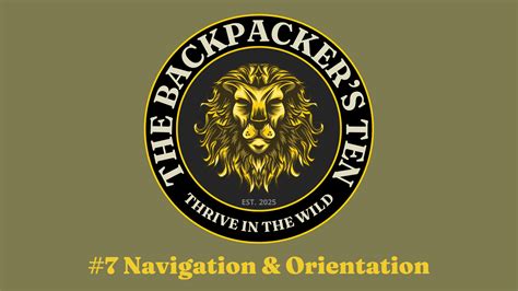 Navigation And Orientation Decision Flowchart