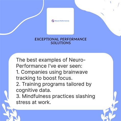 Neuro Performance On Linkedin Neuroperformance Productivity
