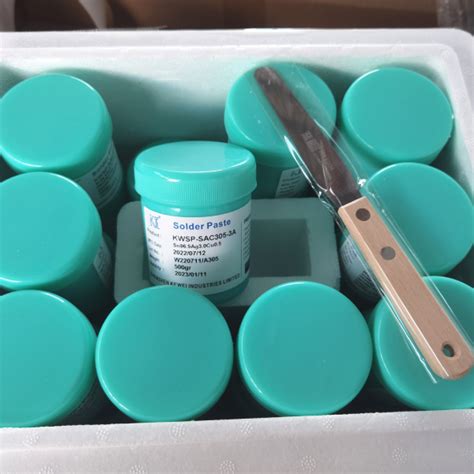 Your Reliable Solder Paste Supplier Offering Oem Service