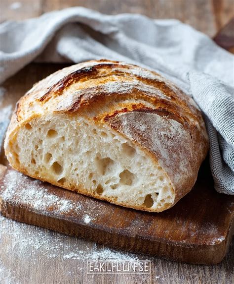 Easy Rustic Bread Recipe Bake This Delight
