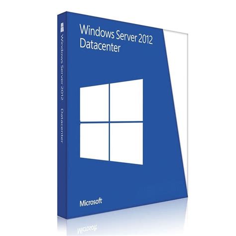 Windows Server 2012 Datacenter 5999 Microsoft Windows Microsoft