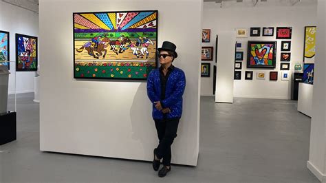 Codziennik Artystyczny Totuart Romero Britto Totuart