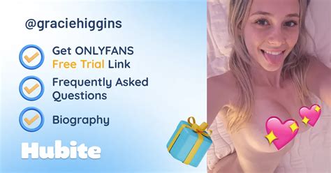 🥇 Gracie 🌻 Onlyfans Model ️ Polls And Fans Reviews Photo History And Pics