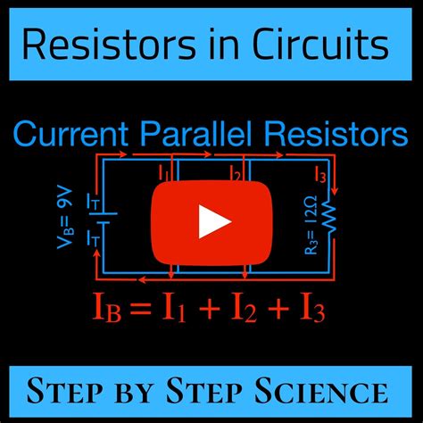 Mastering Current Calculation In Parallel Circuits