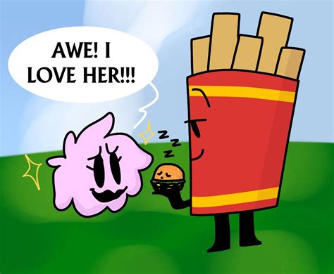Puffball Bfdi Human