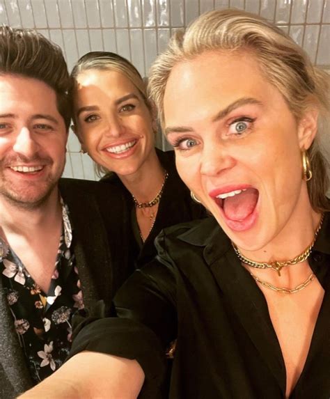 Vogue Williams And Joanne Mcnallys Podcast Fans All In Complete Shock