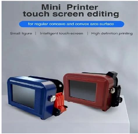 Handheld Mini Thermal Inkjet Printer At ₹ 5000piece Safdarjung