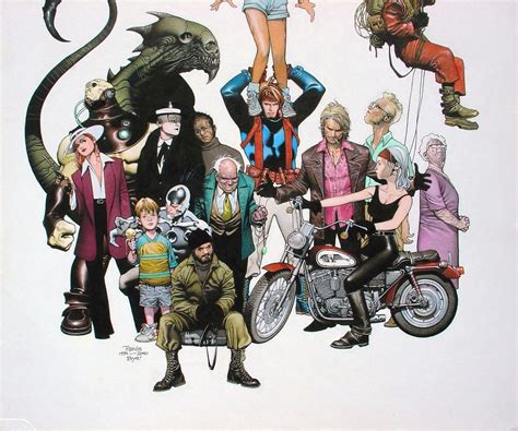 Crassetination My Favorite Comicbook Artists Travis Charest