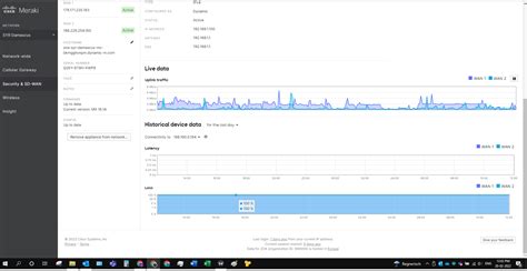 Solved Meraki Not Giving Correct Internet Connection Loss The Meraki Community