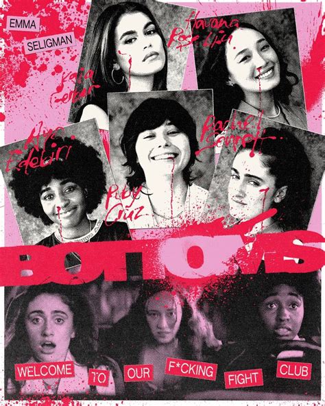 Bottoms Poster Movie Posters Graphic Design