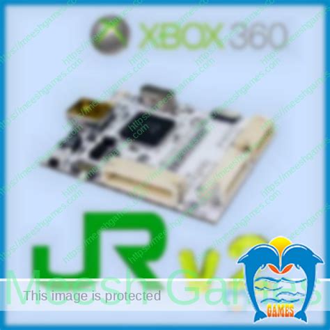 Xecuter J R Programmer V Meesh Games