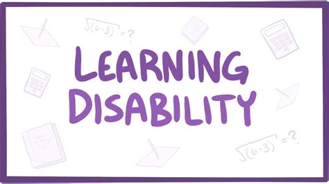 Learning Disability Video Causes And Meaning Osmosis