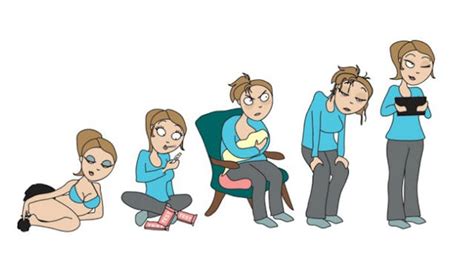 The Evolution Of A Moms Sex Drive