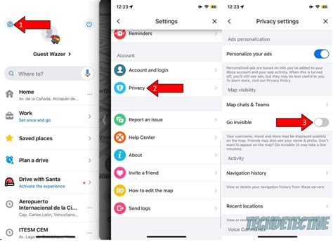 waze stuck in invisible mode reveal yourself in 2 steps
