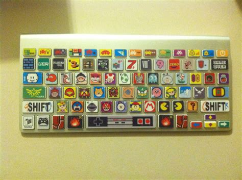 New Keyboard Look Thanks To Killer Duck Decals Imgur