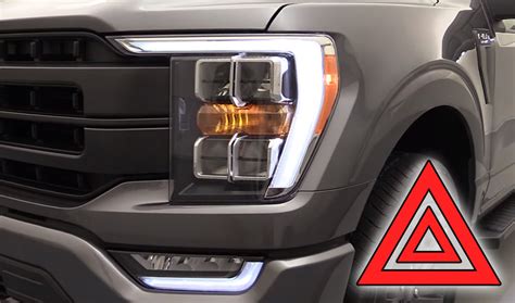 How To Turn On Hazard Lights On Ford F 150