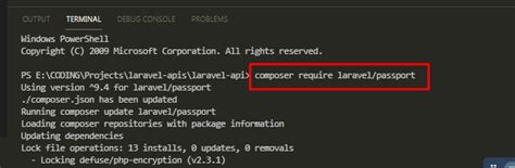 A Handy Guide On How To Create Authenticated Api In Laravel Webdew
