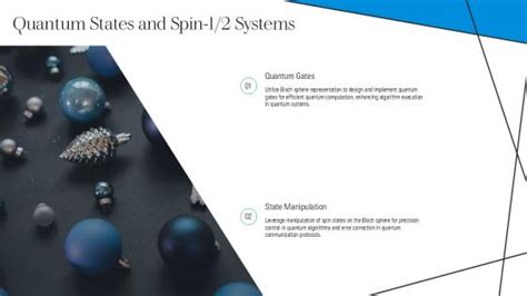 Quantum Spin States Powerpoint Presentation And Slides Ppt Presentation Slideteam