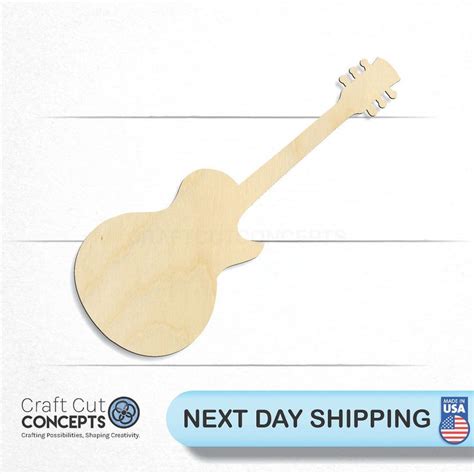 Guitar Shape Etsy