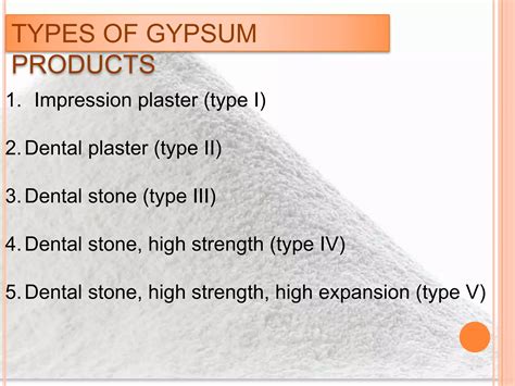Dental Plaster Pptx