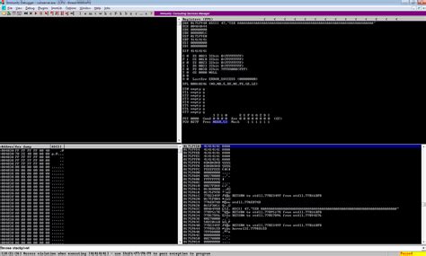 Exploiting Vulnserverexe —gter Command Using Egghunter By Ar33zy Medium