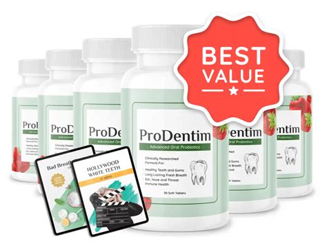 Prodentim® Official Site Healthier Gums And Stronger Teeth