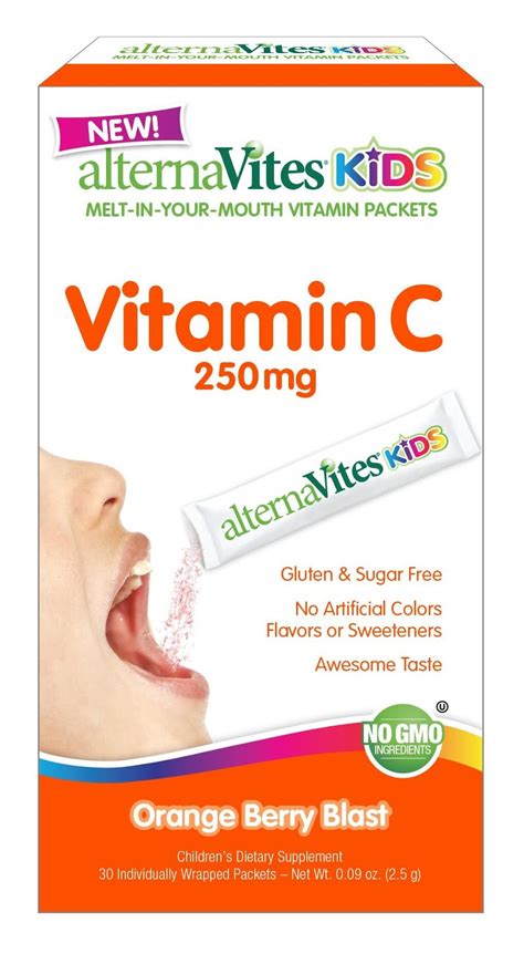 New Age Mama Alternavites Vitamin C For Cold And Flu Season