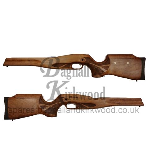 Reximex Pretensis Replacement Walnut Stock Bagnall And Kirkwood Airgun Spares
