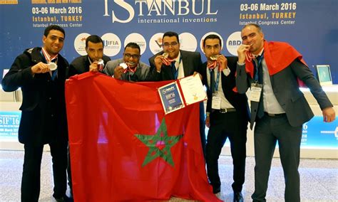Le SmartiLab rafle quatre médailles à Istanbul Le Matin ma
