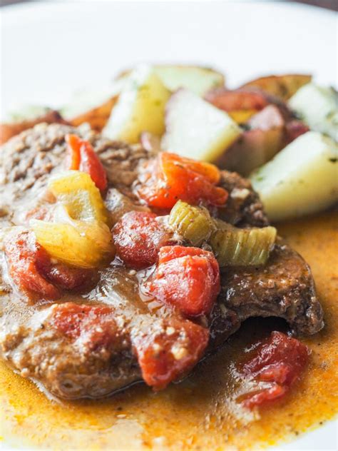 Instant Pot Swiss Steak Monday Is Meatloaf