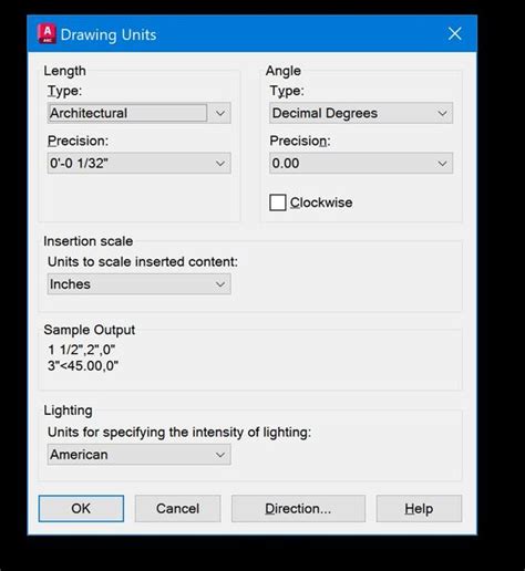 Units Imperial Inches To Decimal Feet Aca 2024 Autodesk Community