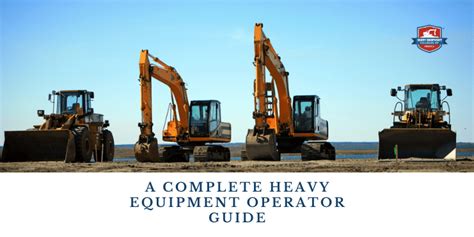 Heavy Equipment Operator Guide Training Skills Jobs And Salary