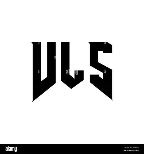 Vls Letter Logo Design For Technology Company Vls Logo Design Black And White Color Combination