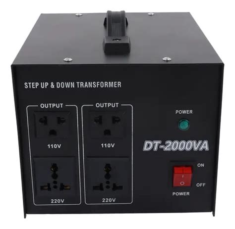 Transformador De Voltaje Boost Step Up Power Converter 2000w Meses
