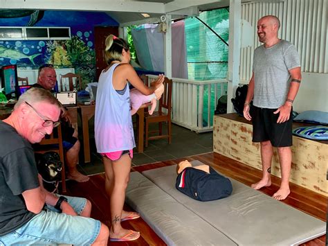 Efr Instructor Course In Bohol Sierra Madre Divers Philippines