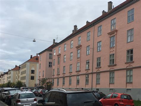 Innføring Av Beboerparkering I Bydel Frogner Solvang Park