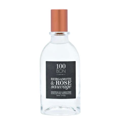 100bon Bergamote And Rose Sauvage Edp 50ml