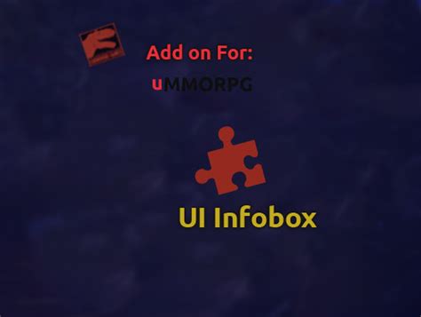 Cg Ui Info For Ummorpg Gui 도구 Unity Asset Store