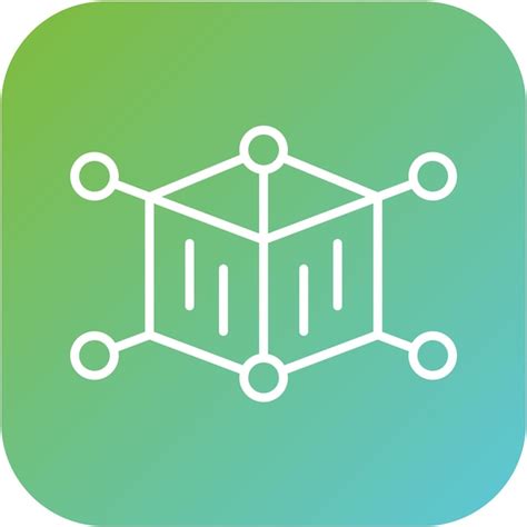 Premium Vector Vector Design Cube Icon Style Premium Vector Vector Design Cube Icon Style