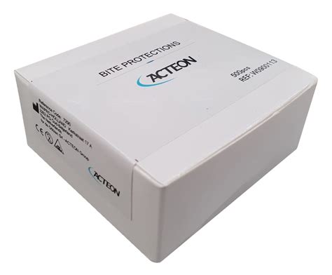 Acteon Limited Bite Protection Covers 500pk 1202932 Henry Schein Uk