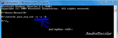 Hacking Tips And Techniques How To Super Hide Folder Using Cmd