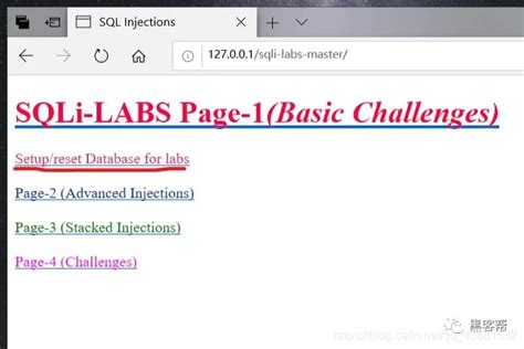 Python黑客攻防（七）运用sqlmap对sqli Labs进行sql注入用sqlmap做sqlilabs Csdn博客
