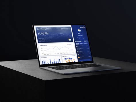 Weather Web App Designs Themes Templates And Downloadable Graphic