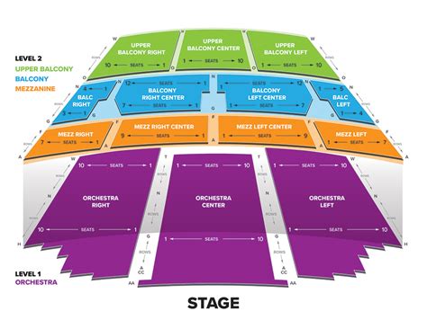 Paramount Theatre Seattle Seating Chart Washington Paramount Theatre