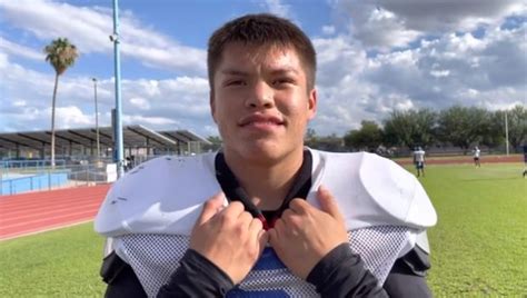 Selection To Indigenous Bowl “huge Blessing” For Sunnysides Brock Mcdaniel