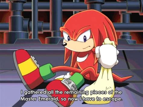 Sonic X E30 Knuckles 1 By Giuseppedirosso On Deviantart
