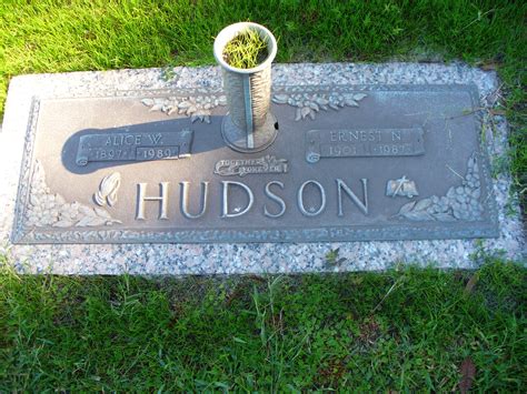 Charlie Alice Warnock Hudson 1897 1989 Find A Grave Memorial